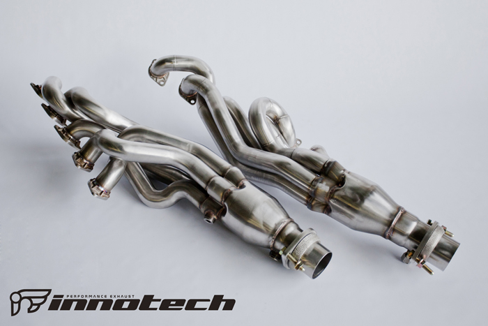IPE BMW E60 M5 Exhaust BMW M5 Exhaust and chip tuning