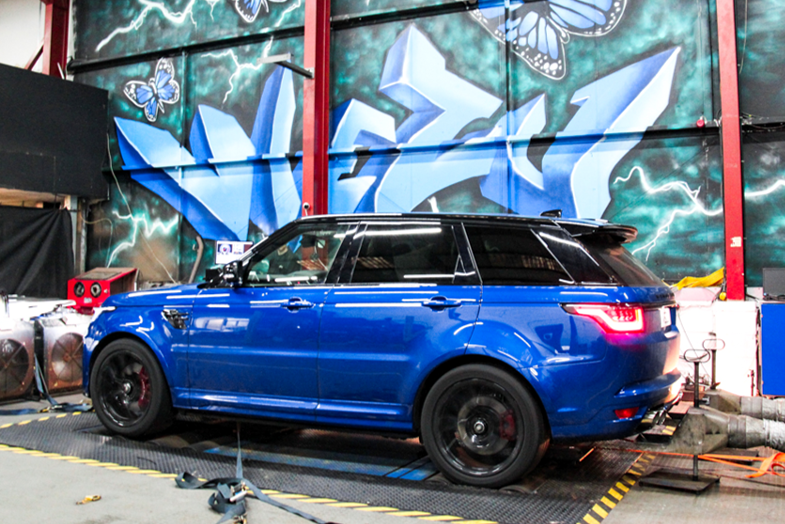 Range Rover SVR Tuning Conversion