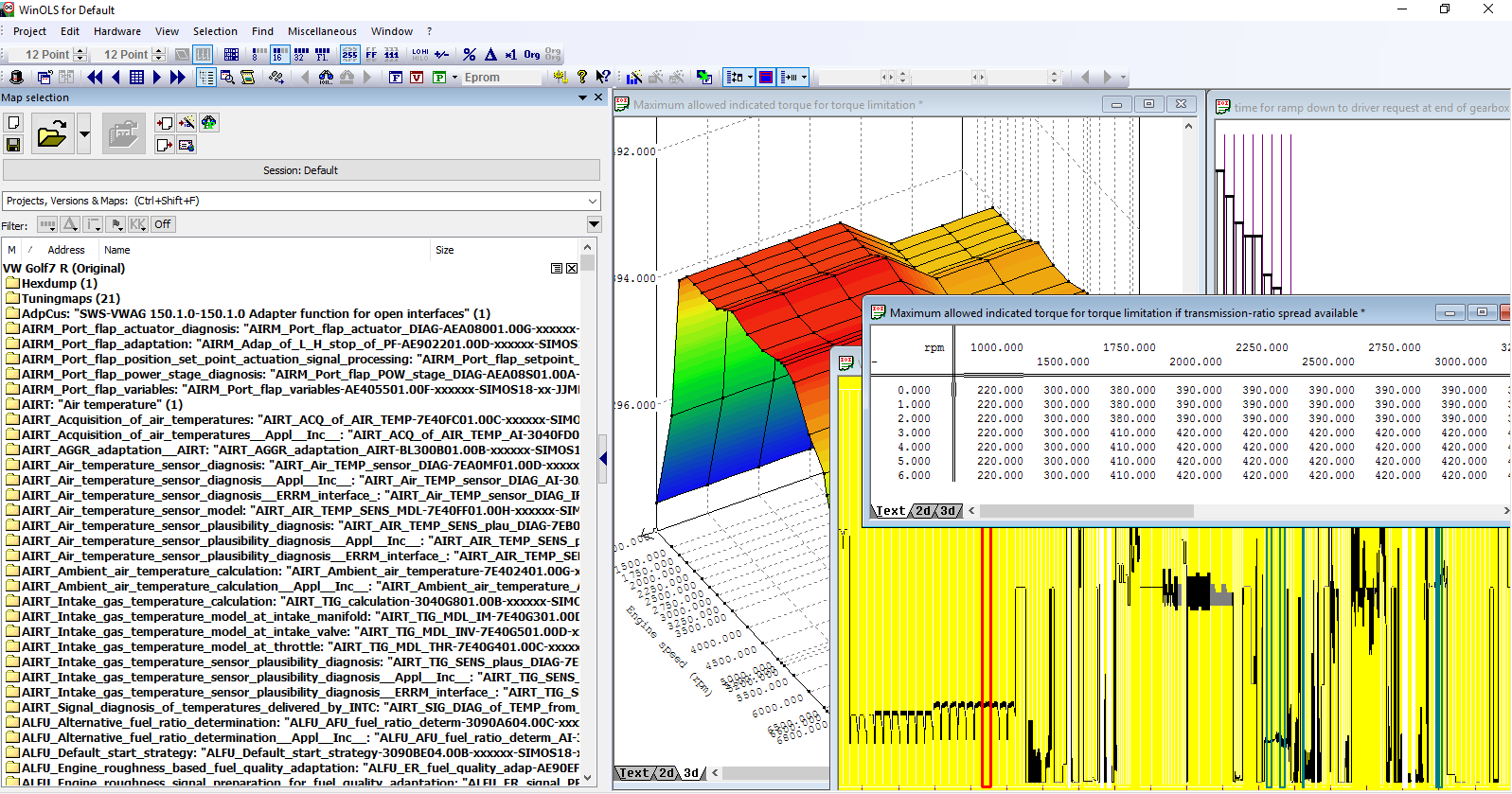 WinOls Engine Remapping Software for Car Engine Tuning